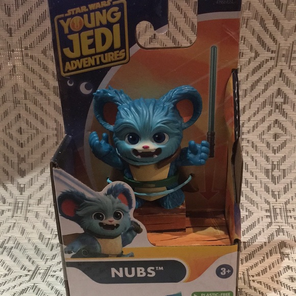 Star Wars | Toys | Star Wars Young Jedi Adventures Nubs Action Figure ...